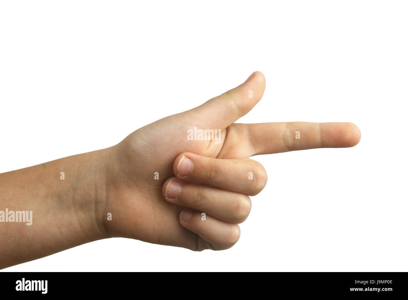 Baby Pointing Finger Stock Photos & Baby Pointing Finger Stock Images ...