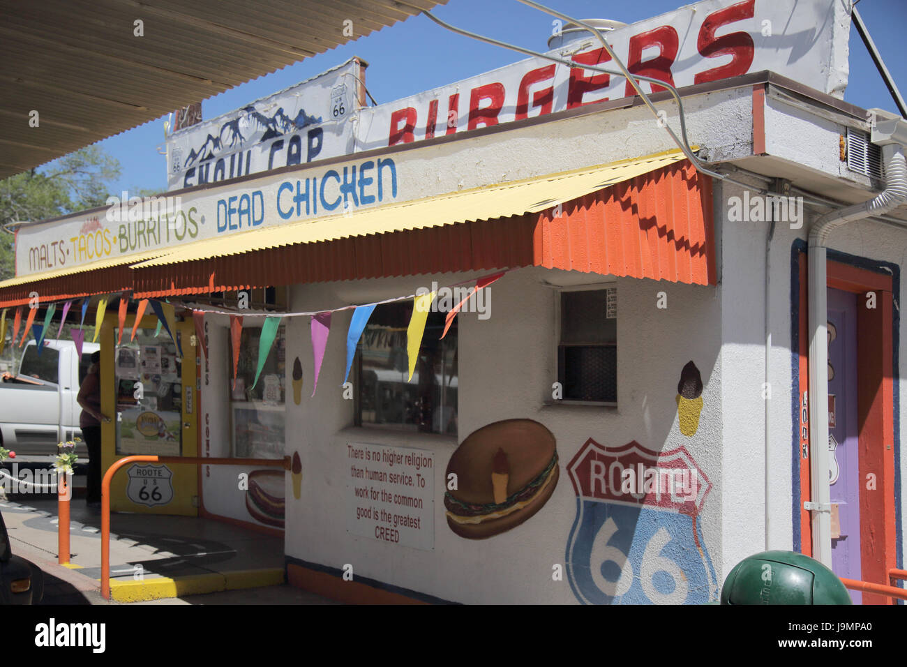 Route 66 diner arizona hi-res stock photography and images - Alamy