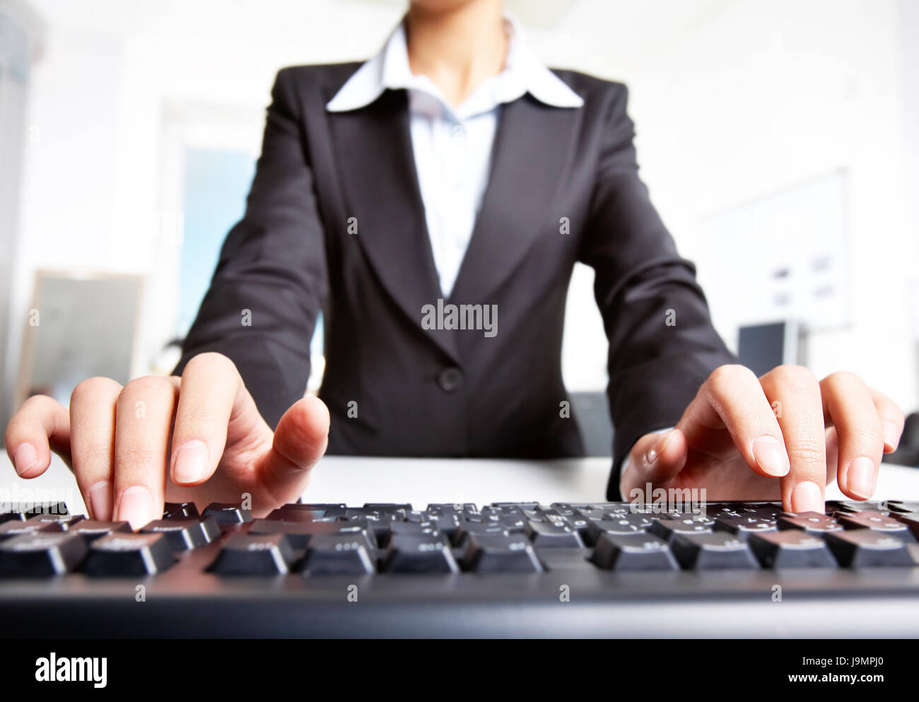 office, hand, keyboard, board, finger, secretary, job, female ...