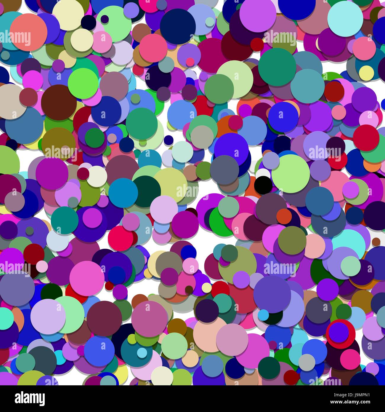 Multicolored scattered dot pattern background Stock Vector Image & Art ...