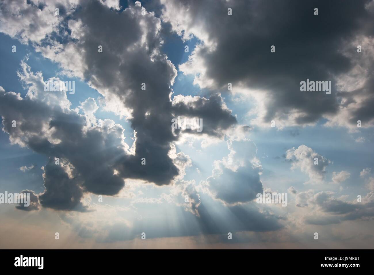 blue, cloud, weather, firmament, sky, backdrop, background, nature ...