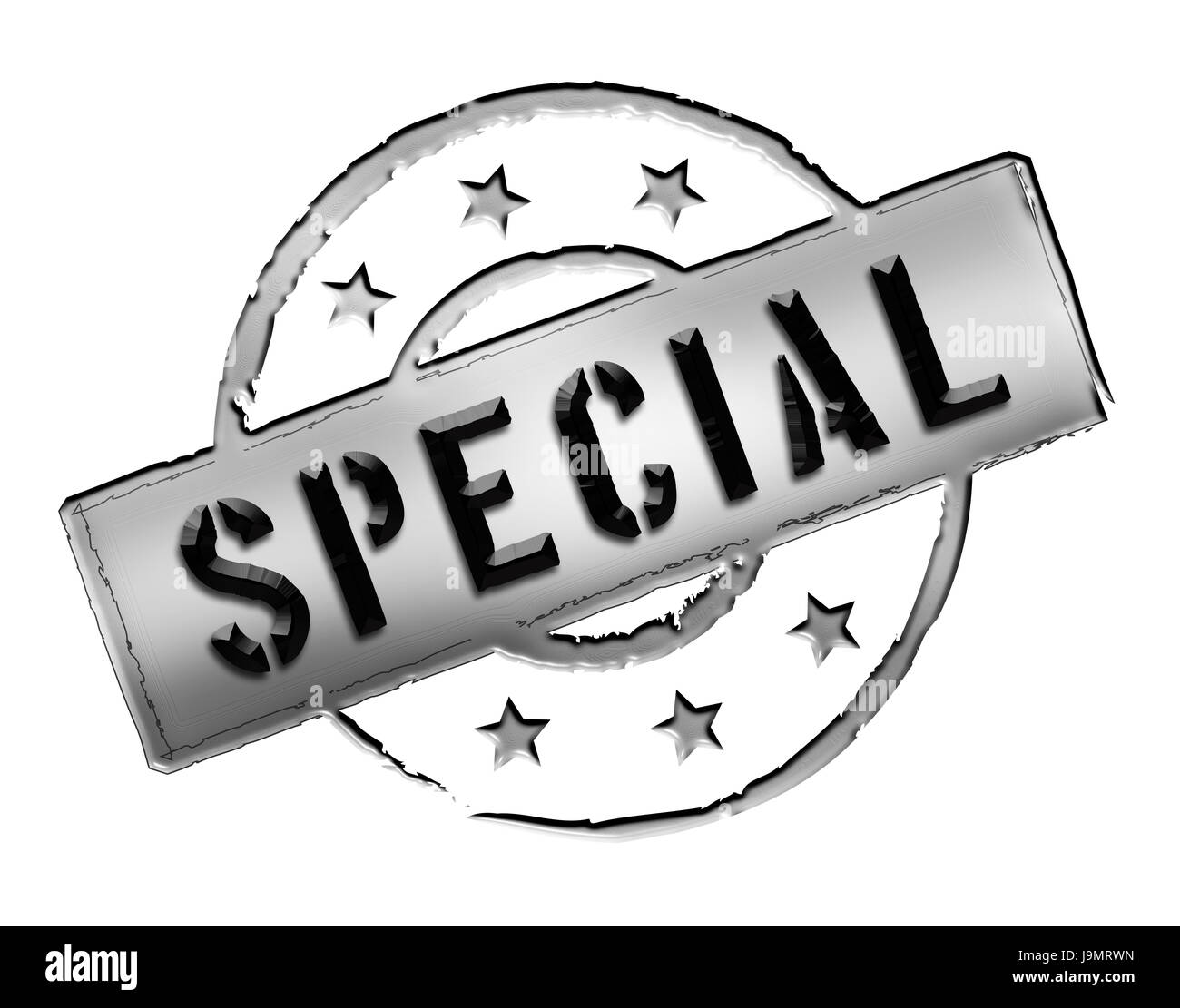 special, apart, extra, insulated, isolated, caution, important, banner ...