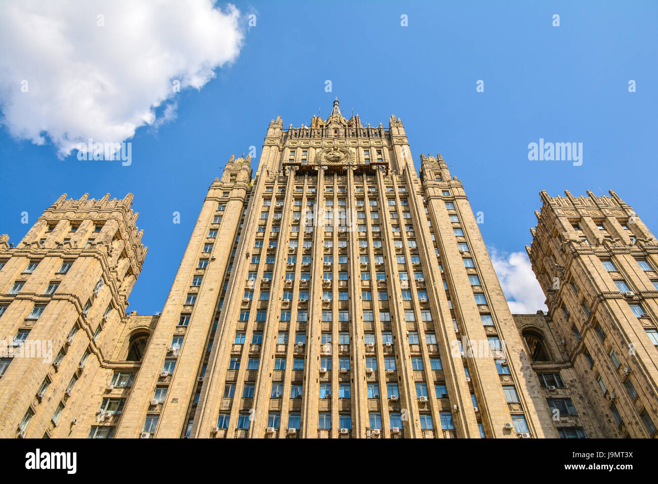 Moscow russia building ministry foreign hi-res stock photography and ...