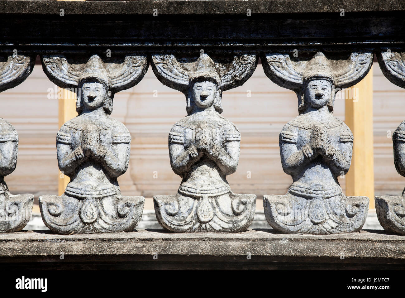 Wat Guti Bangkem,Temple in Thailand. Khao yoi, phetchaburi Thailand ...