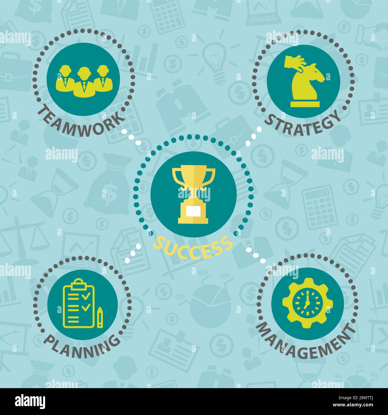 Business strategy management concept Stock Vector Images - Alamy