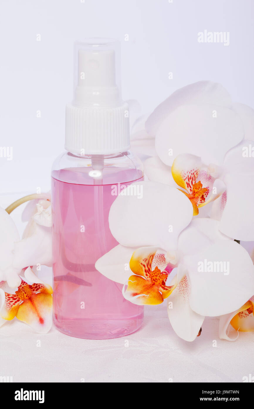 scent, perfume, smell, deodorant, natural cosmetics, flower, orchid ...