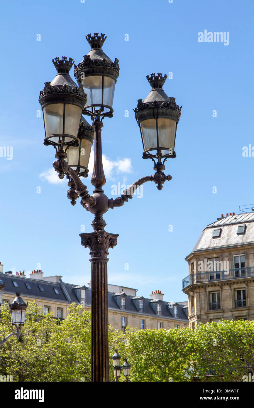 Lighting street light street lamp france hi-res stock photography and ...