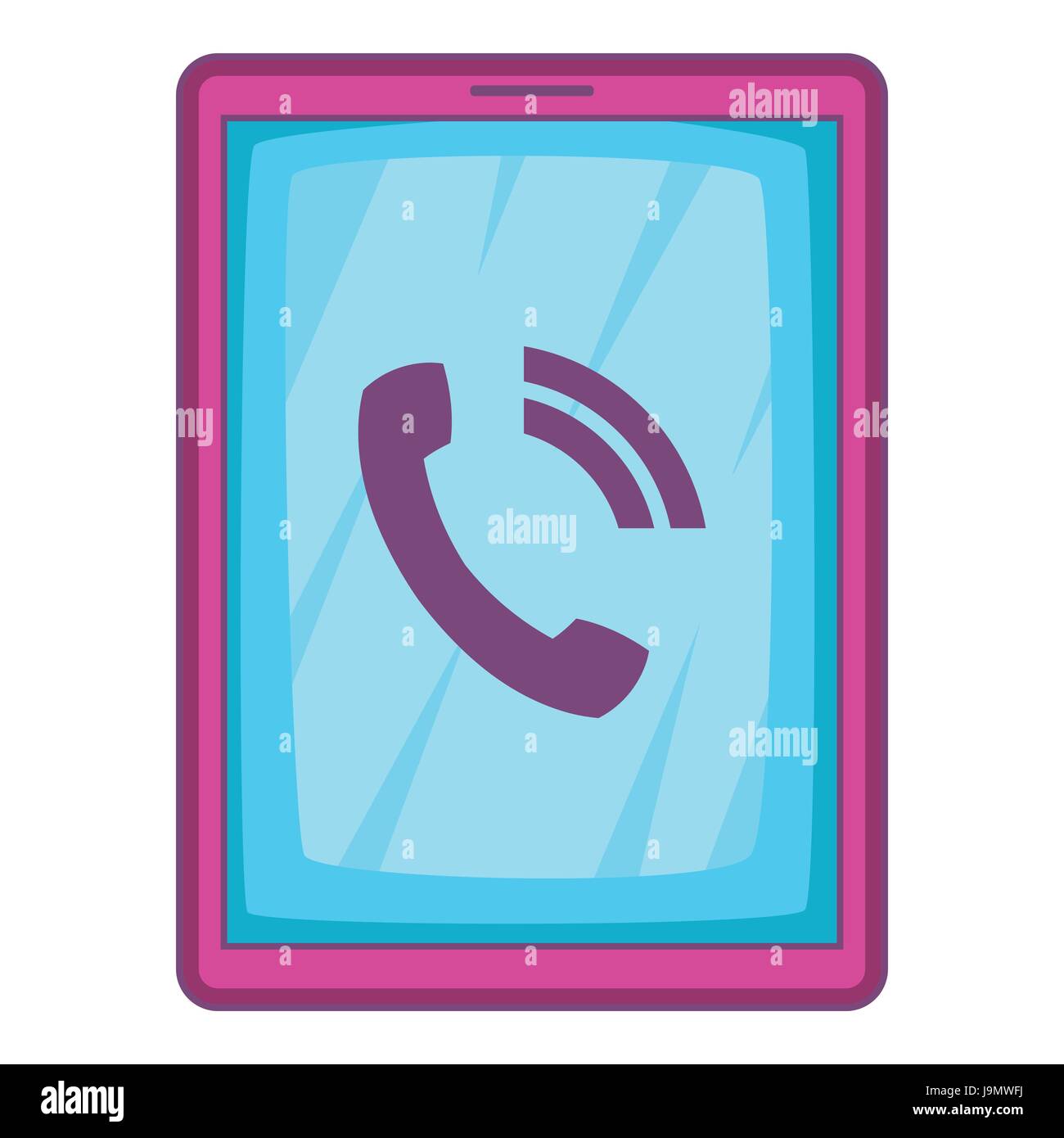 Ipad icon, cartoon style Stock Vector Image & Art - Alamy