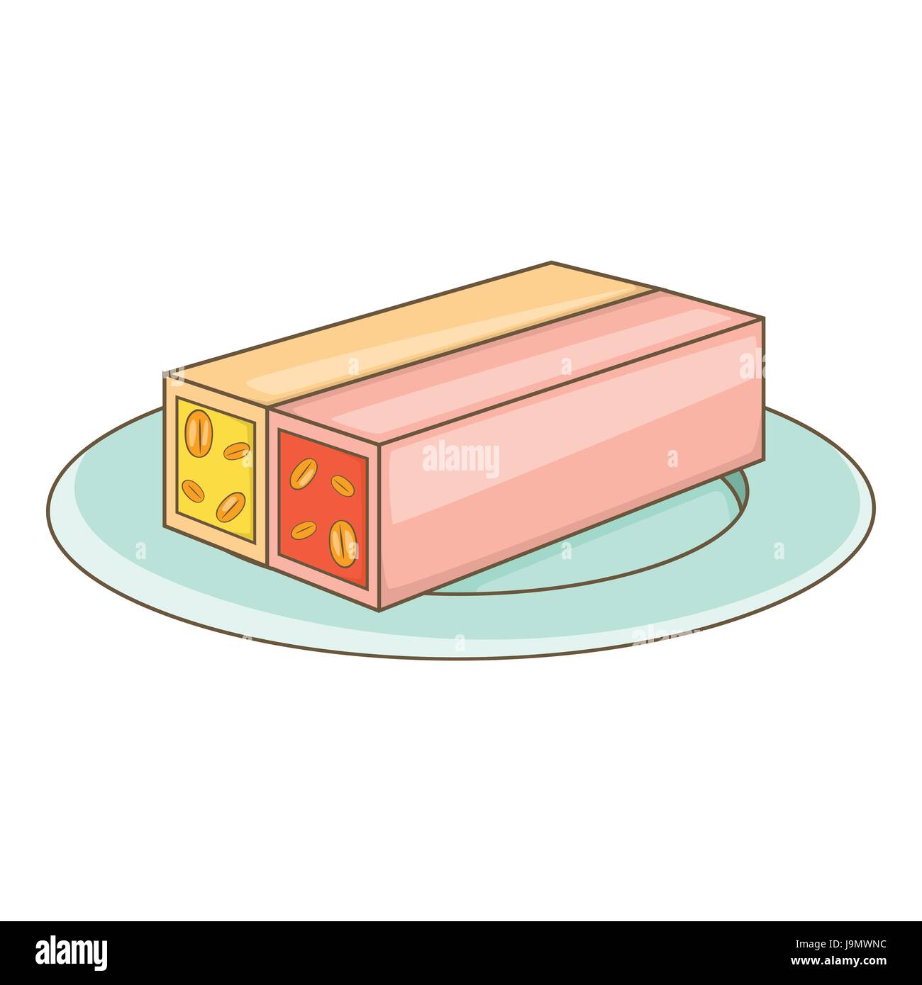 Turkish walnut Stock Vector Images - Alamy