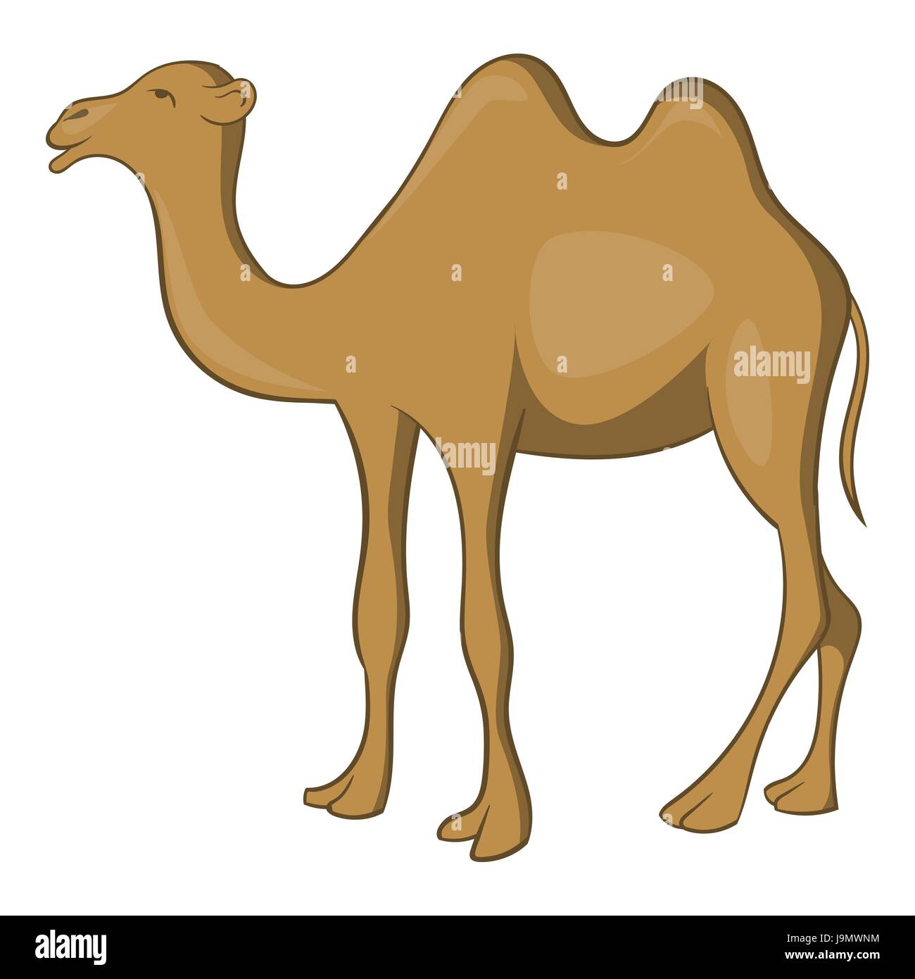 Camel icon, cartoon style Stock Vector Image & Art - Alamy