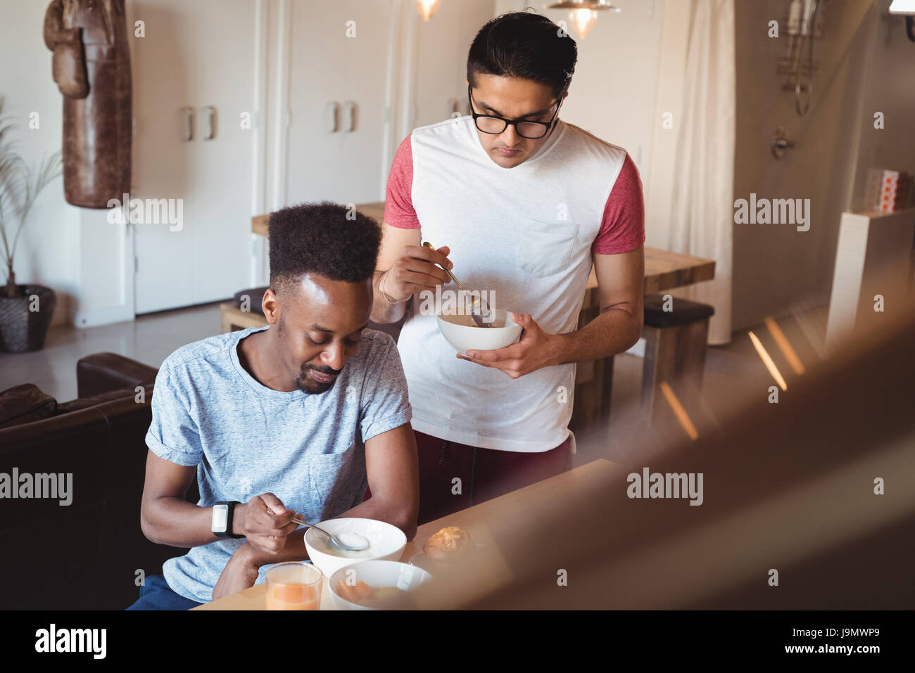 Black gay hi-res stock photography and images - Alamy