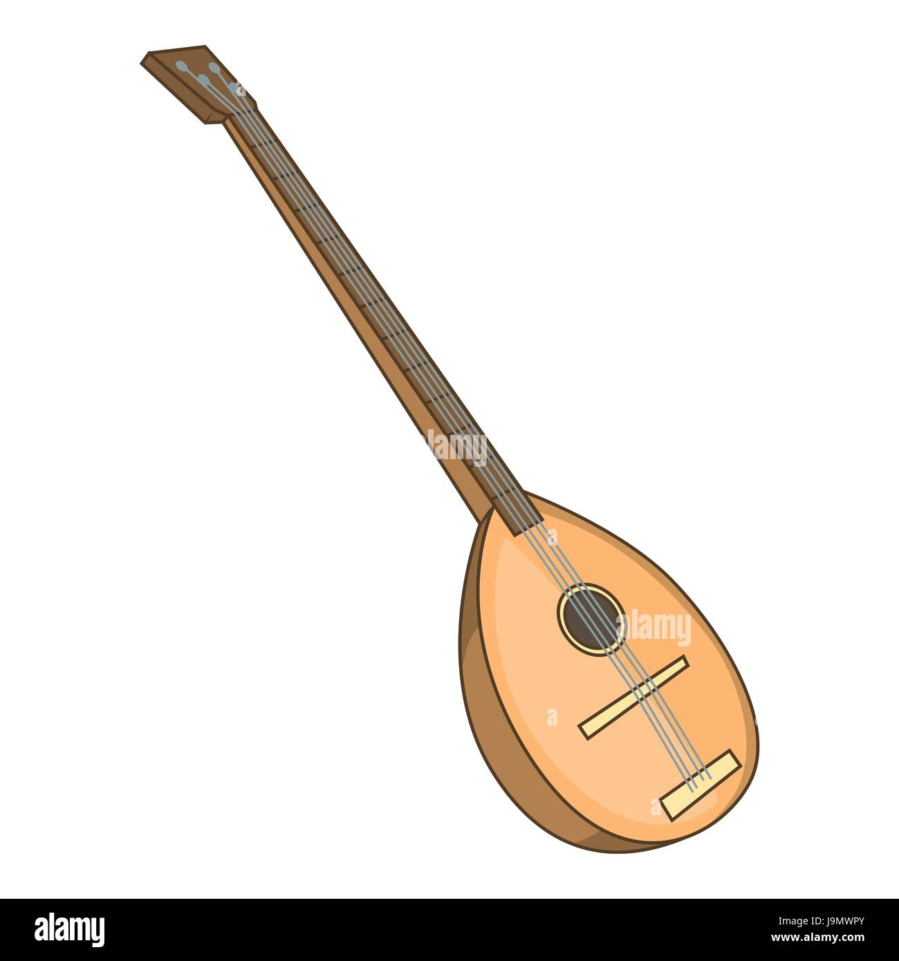 Music instrument museum Stock Vector Images - Alamy