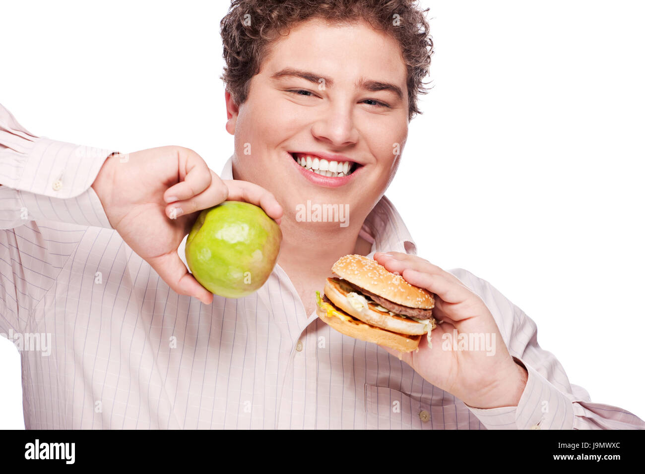 calories, hamburger, burger, decide, thick, wide, fat, chubby, plump ...