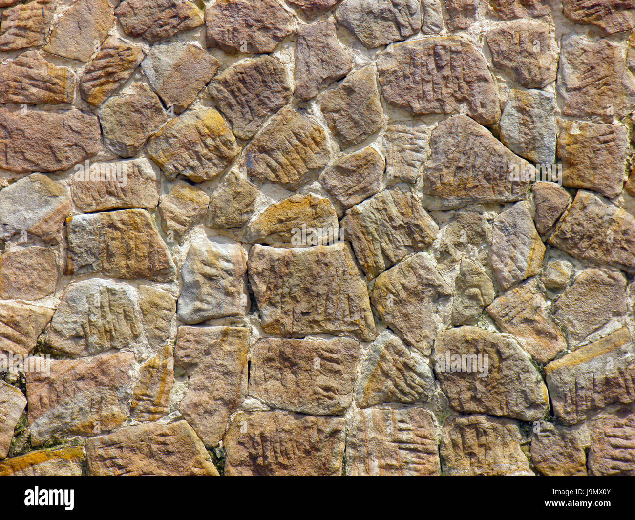 stone, wall, style of construction, architecture, architectural style ...