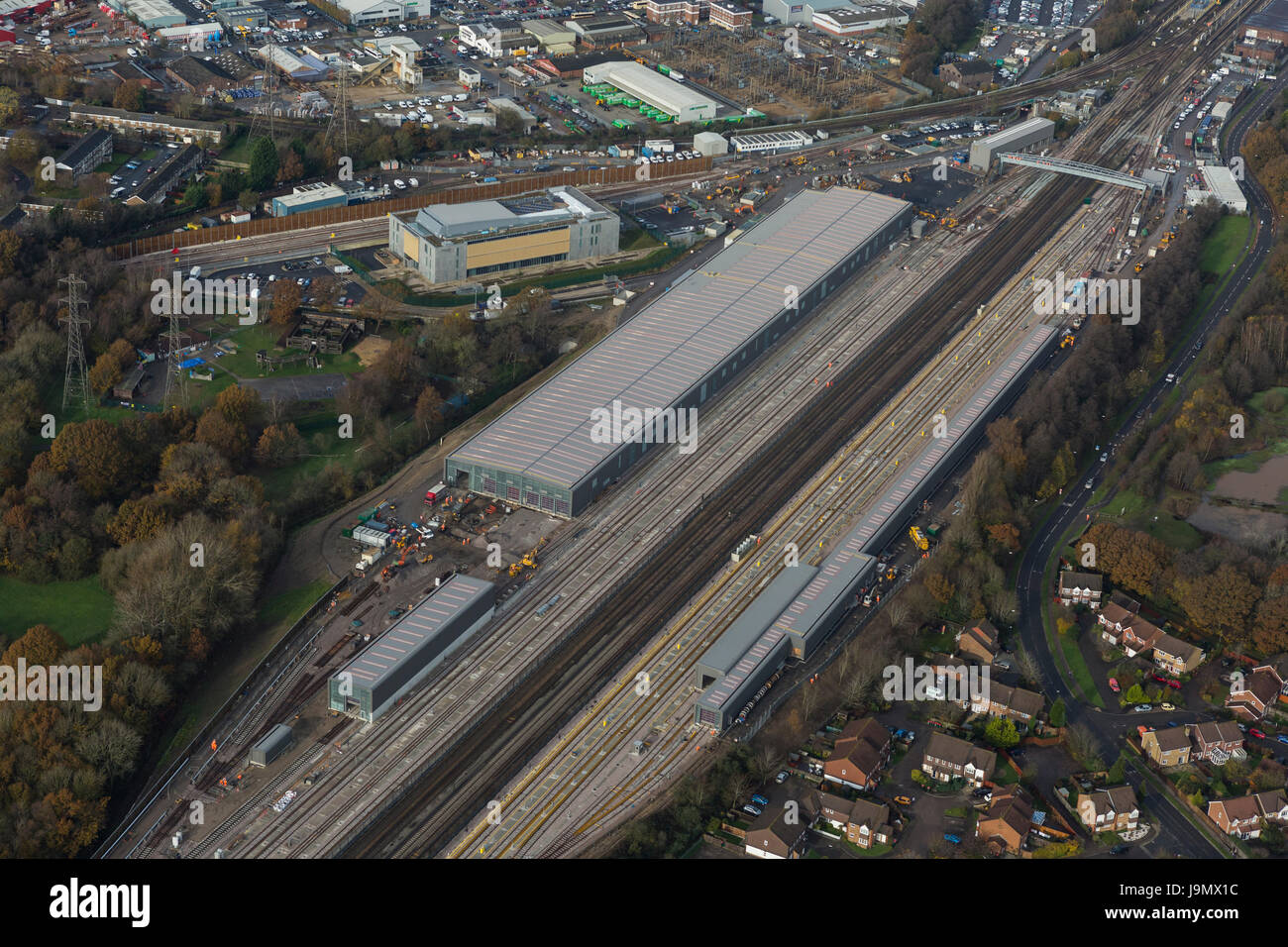 Crawley station trains hi-res stock photography and images - Alamy