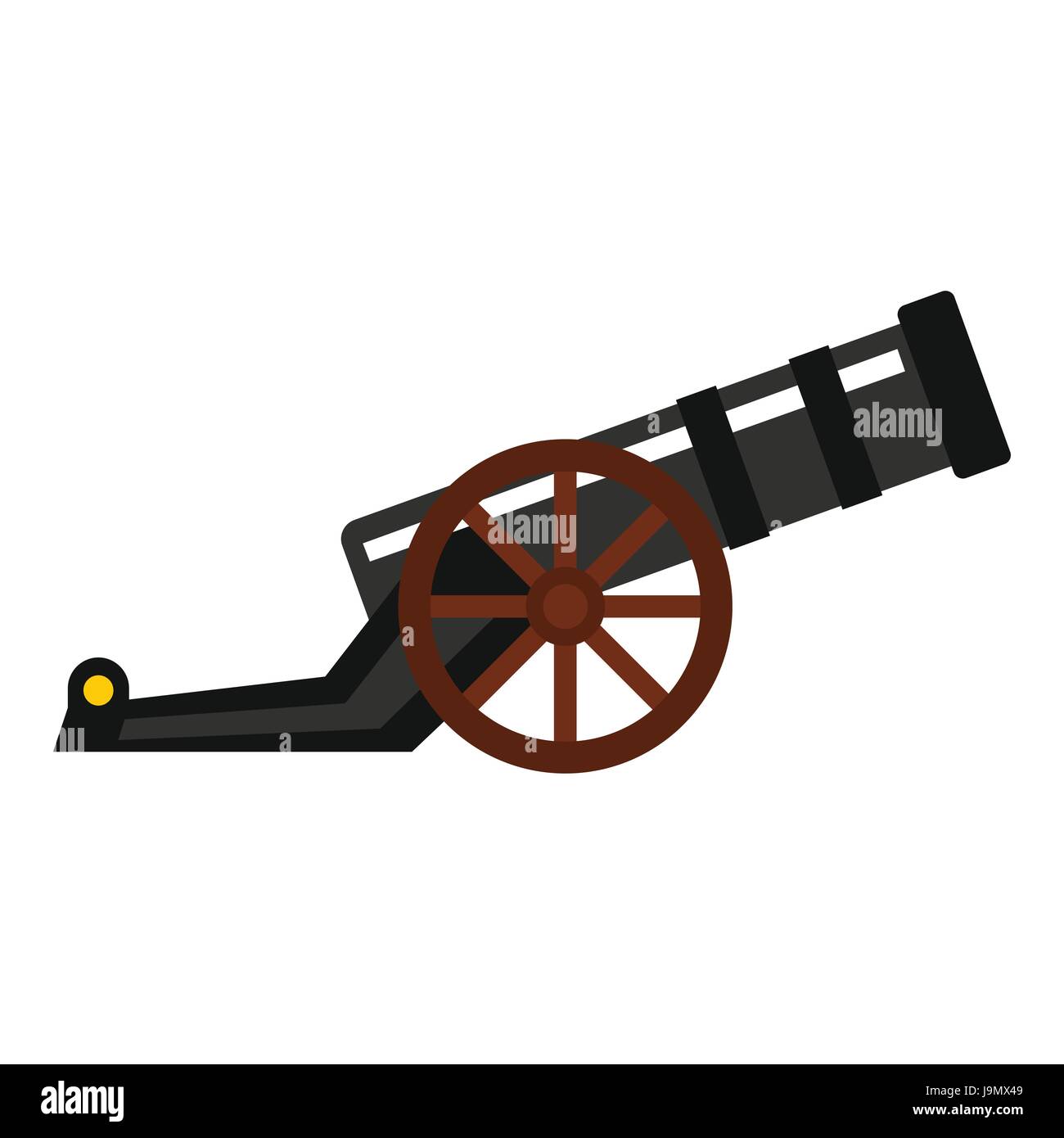 Bow cannon Stock Vector Images - Alamy