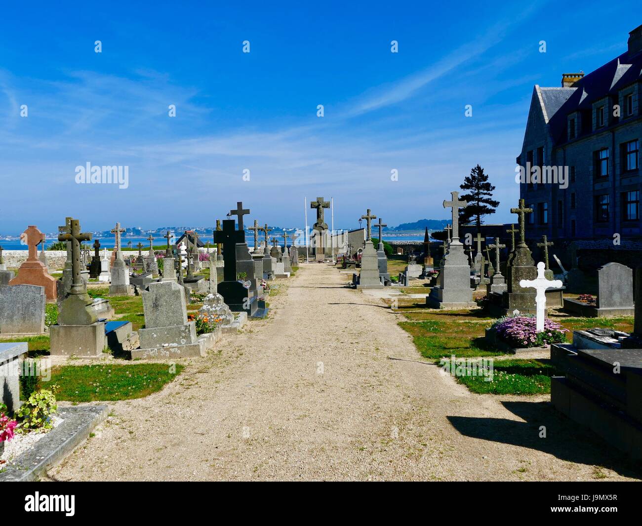 Roscoff Cemetery High Resolution Stock Photography and Images - Alamy
