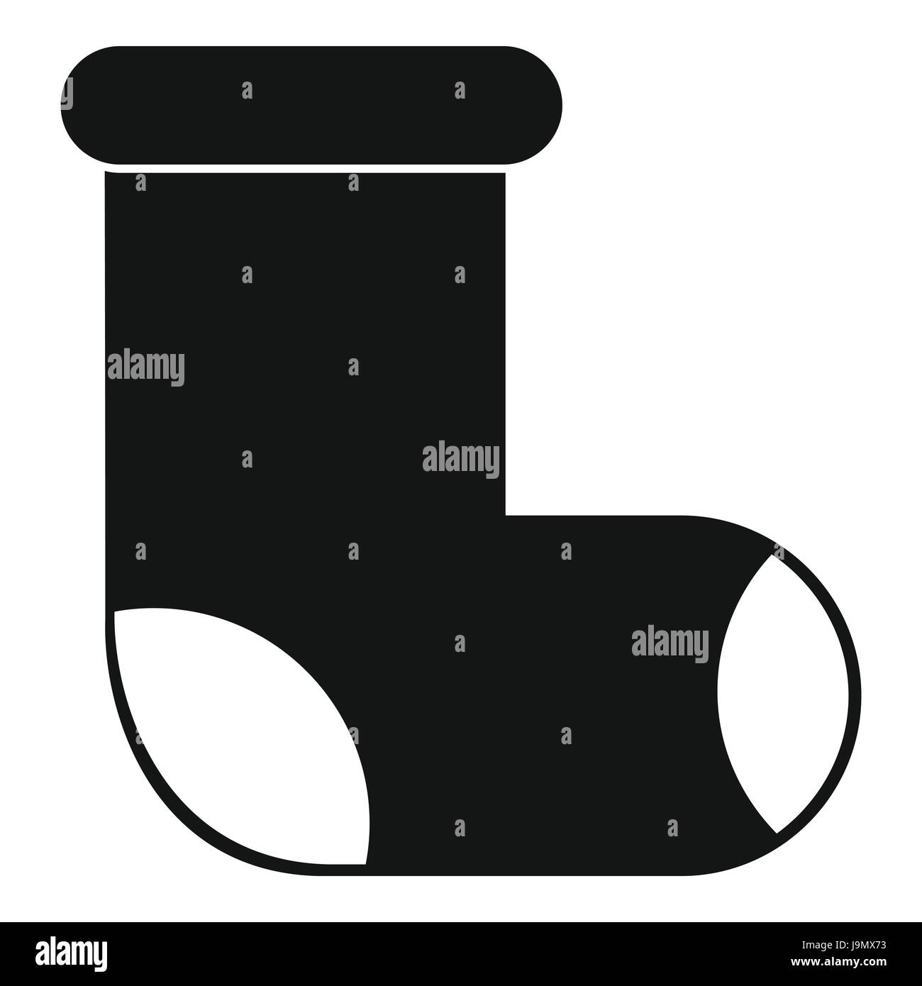 Felt boot icon, simple style Stock Vector Image & Art - Alamy