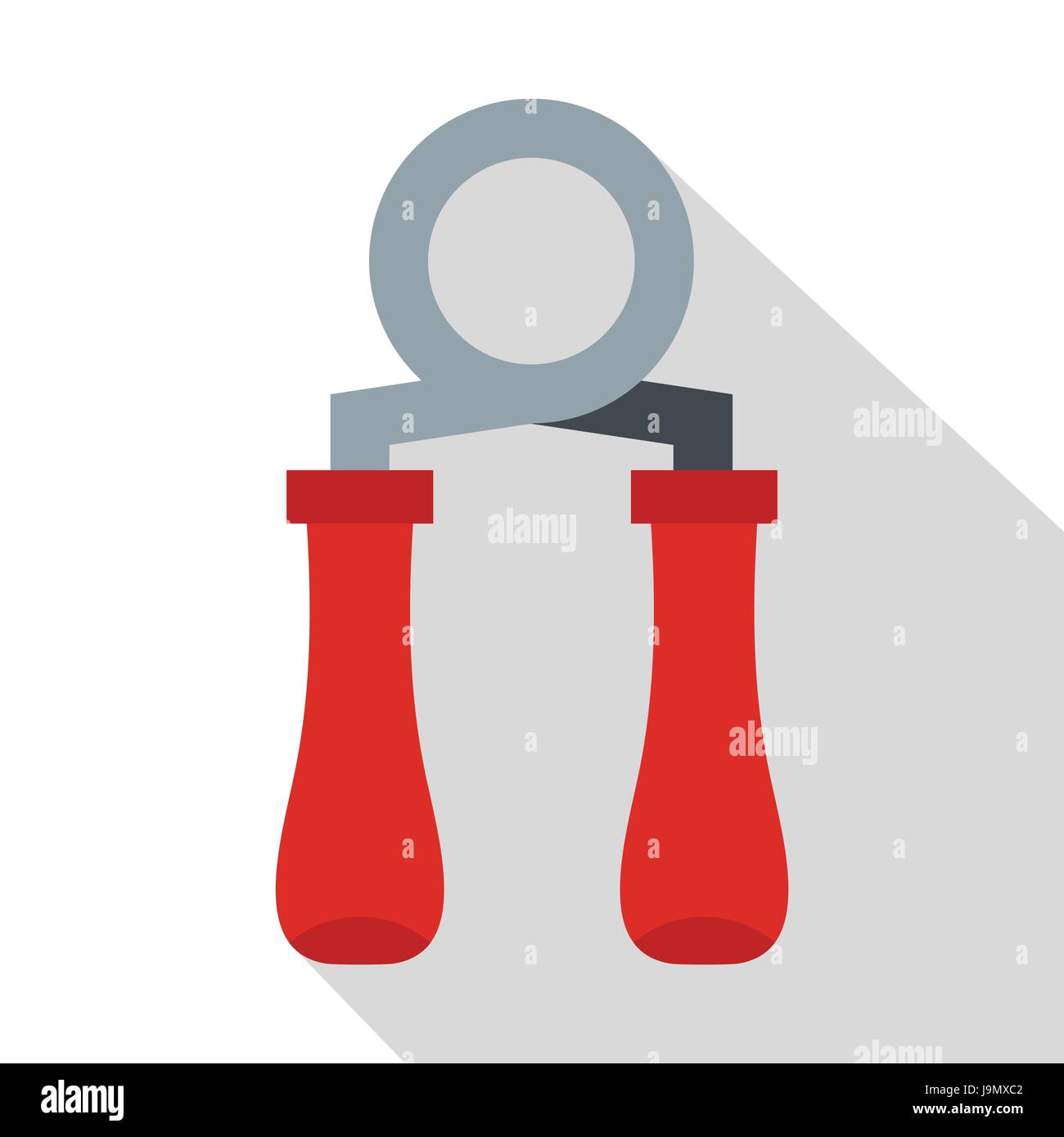 Grip exerciser Stock Vector Images - Alamy