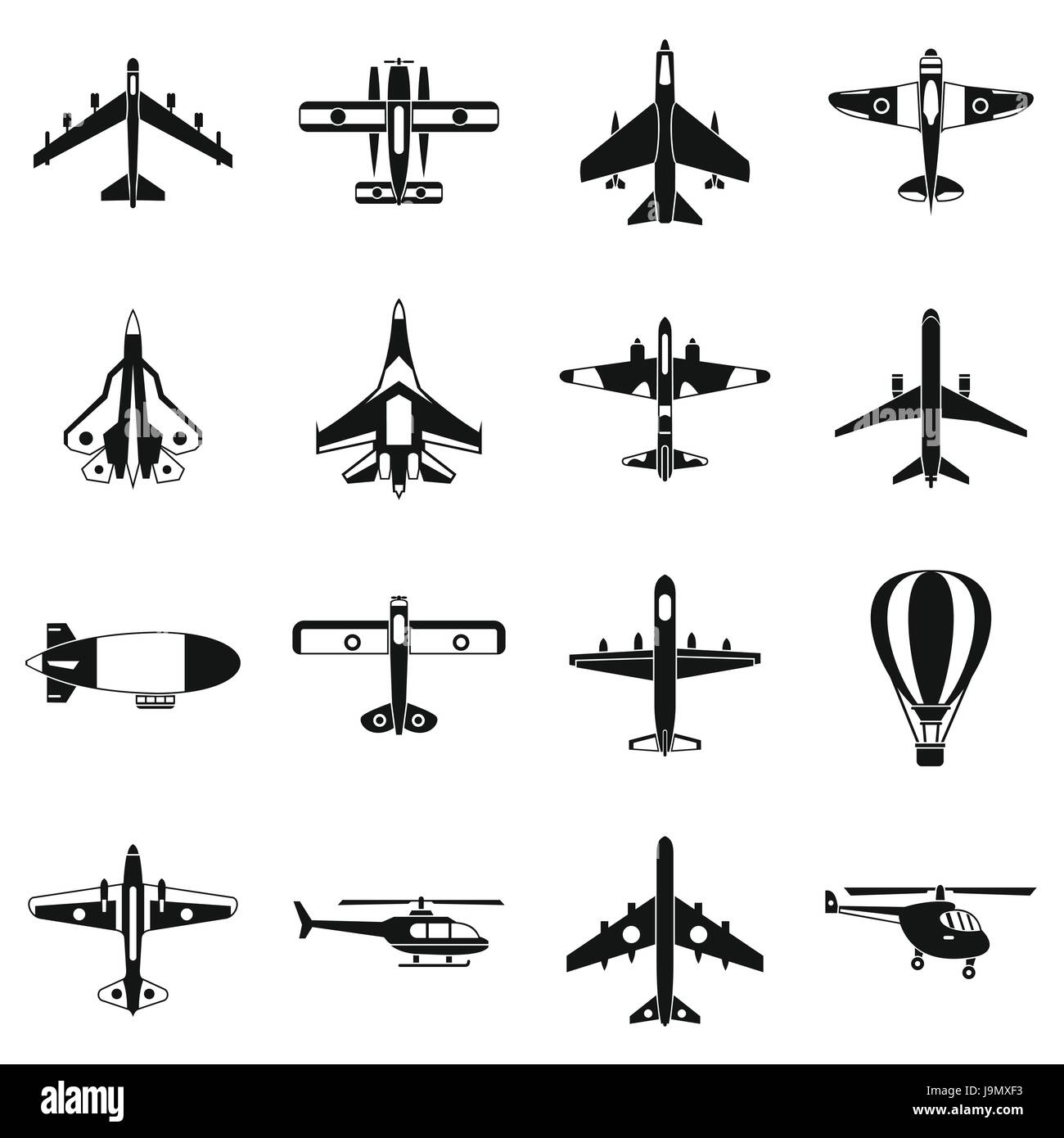 Aviation icons set, simple style Stock Vector Image & Art - Alamy Aviation icons set, simple style Stock Vector Image & Art - Alamy
