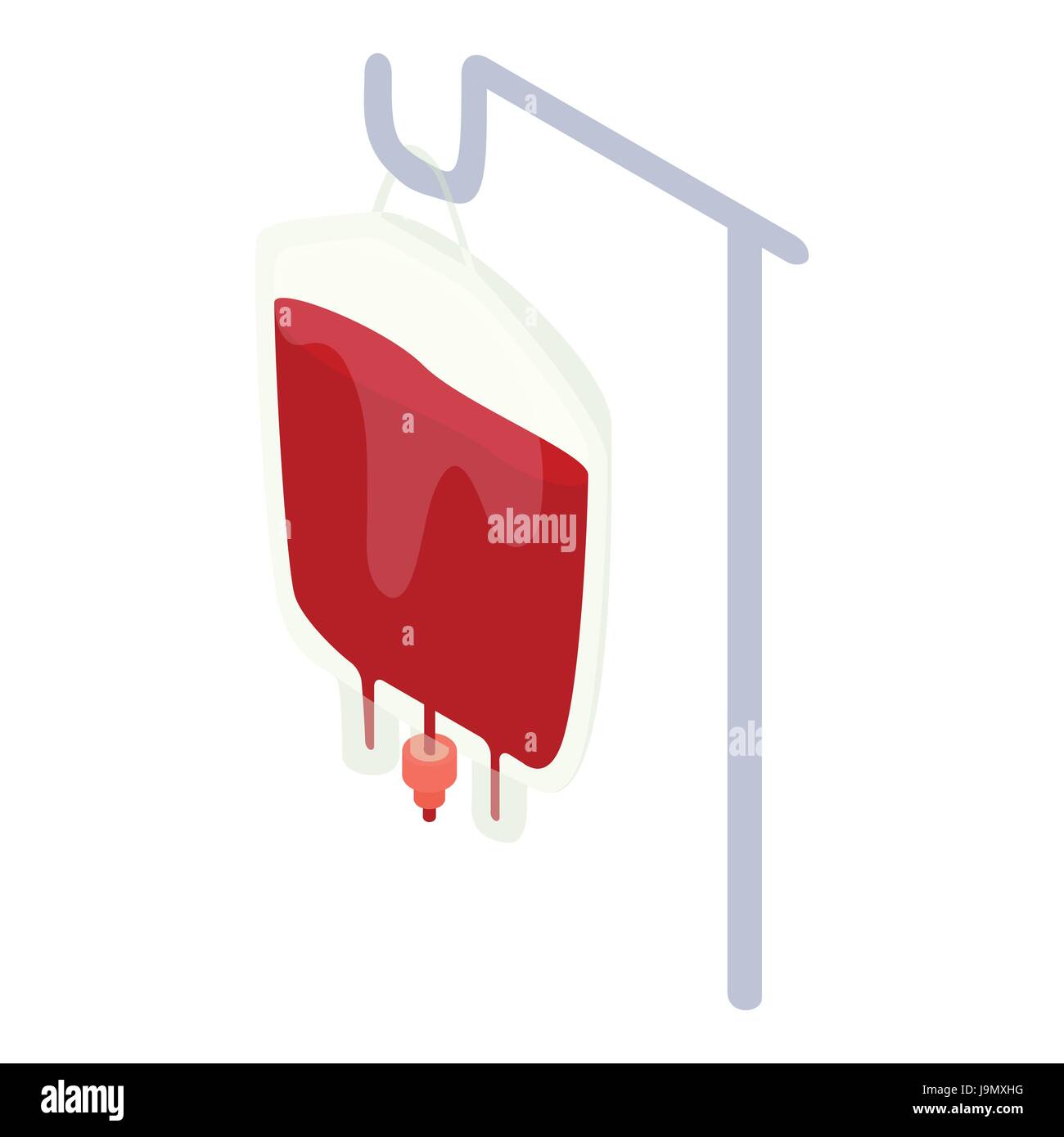 Package for blood transfusion icon Stock Vector Image & Art - Alamy