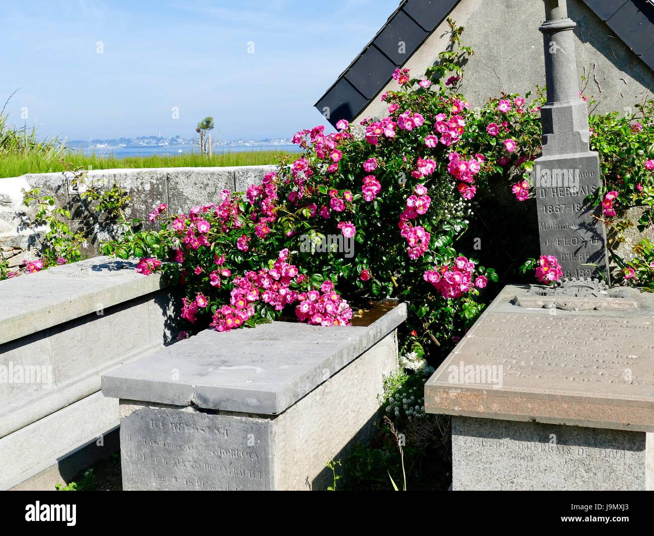 Roscoff cemetery hi-res stock photography and images - Alamy