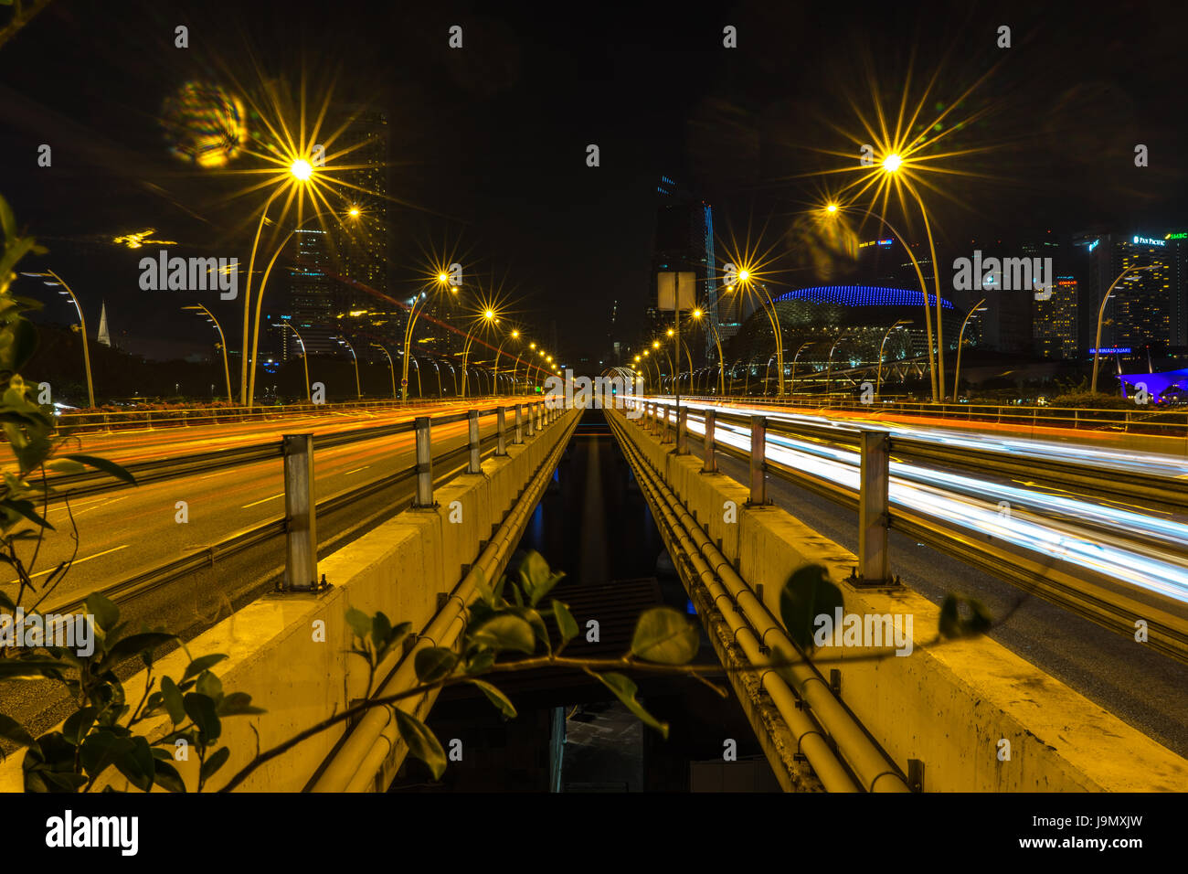 Fullerton Street Highway Stock Photo - Alamy