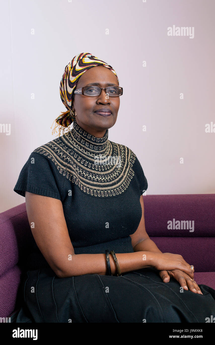Winnie Byanyima, Executive Director of Oxfam International ...
