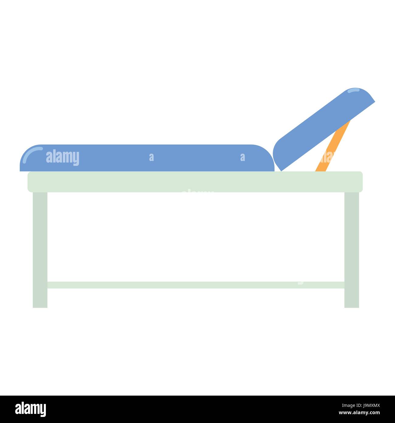 Medical bed icon, flat style Stock Vector Image & Art - Alamy