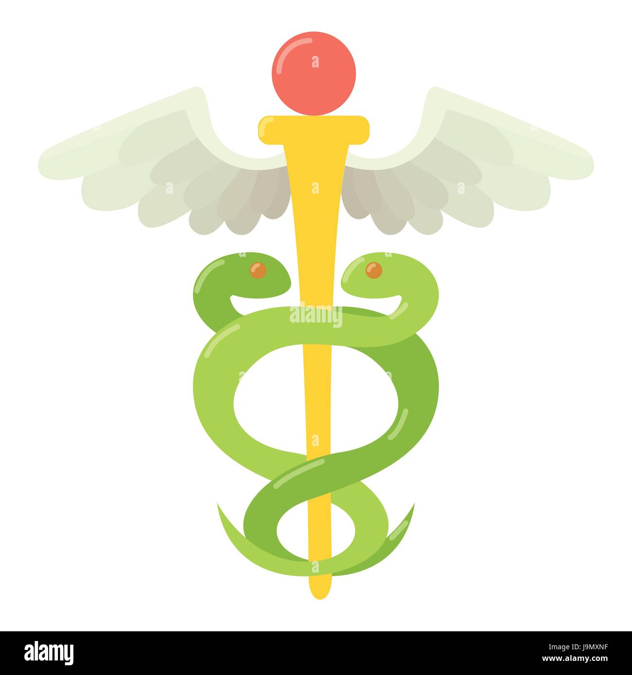 Sign medicine icon, flat style Stock Vector Image & Art - Alamy