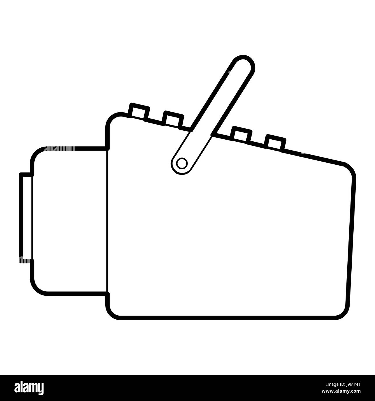 Medical scanner icon, outline style Stock Vector Image & Art - Alamy