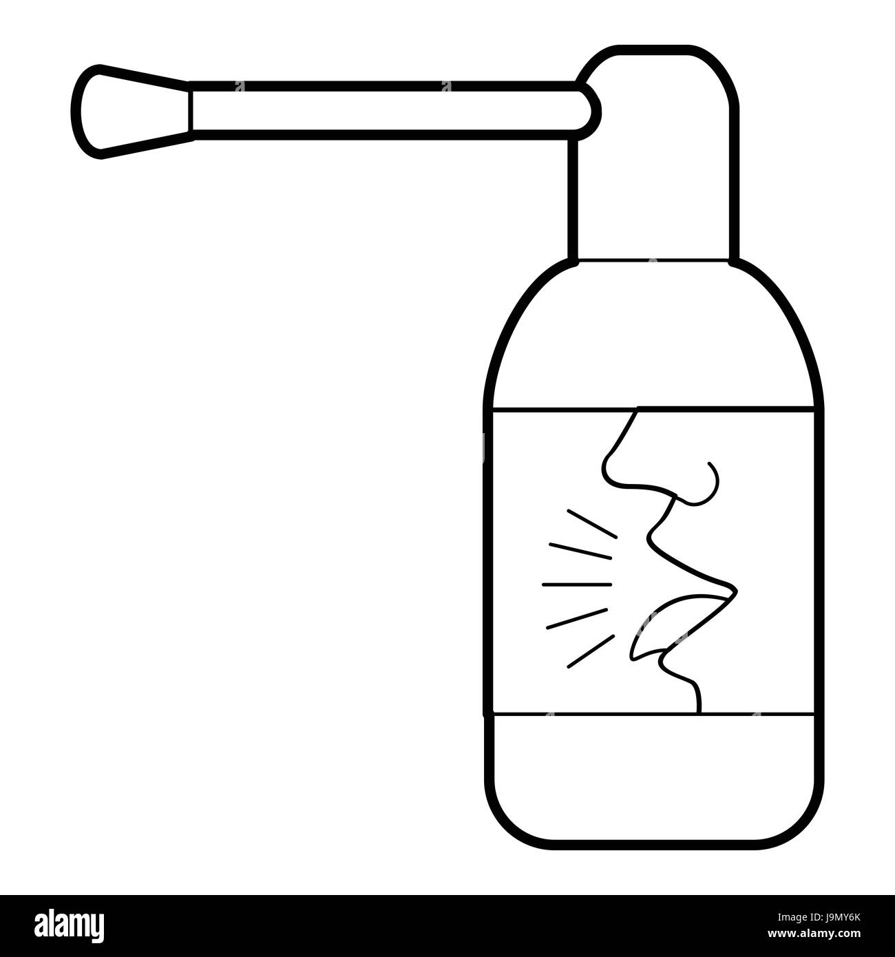 Sore throat cold cough Black and White Stock Photos & Images - Alamy