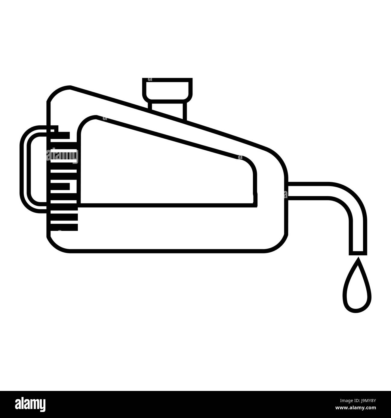 Hose filling Black and White Stock Photos & Images - Alamy