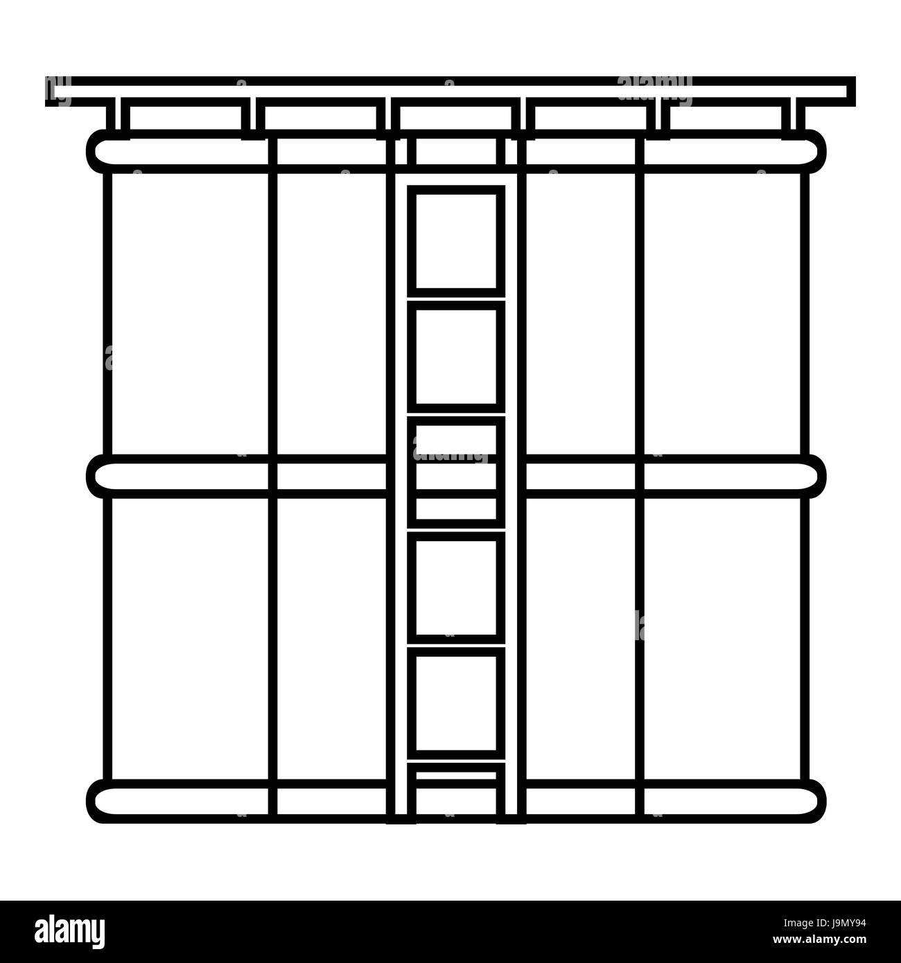 Tank liquid storage icon, outline style Stock Vector Image & Art - Alamy