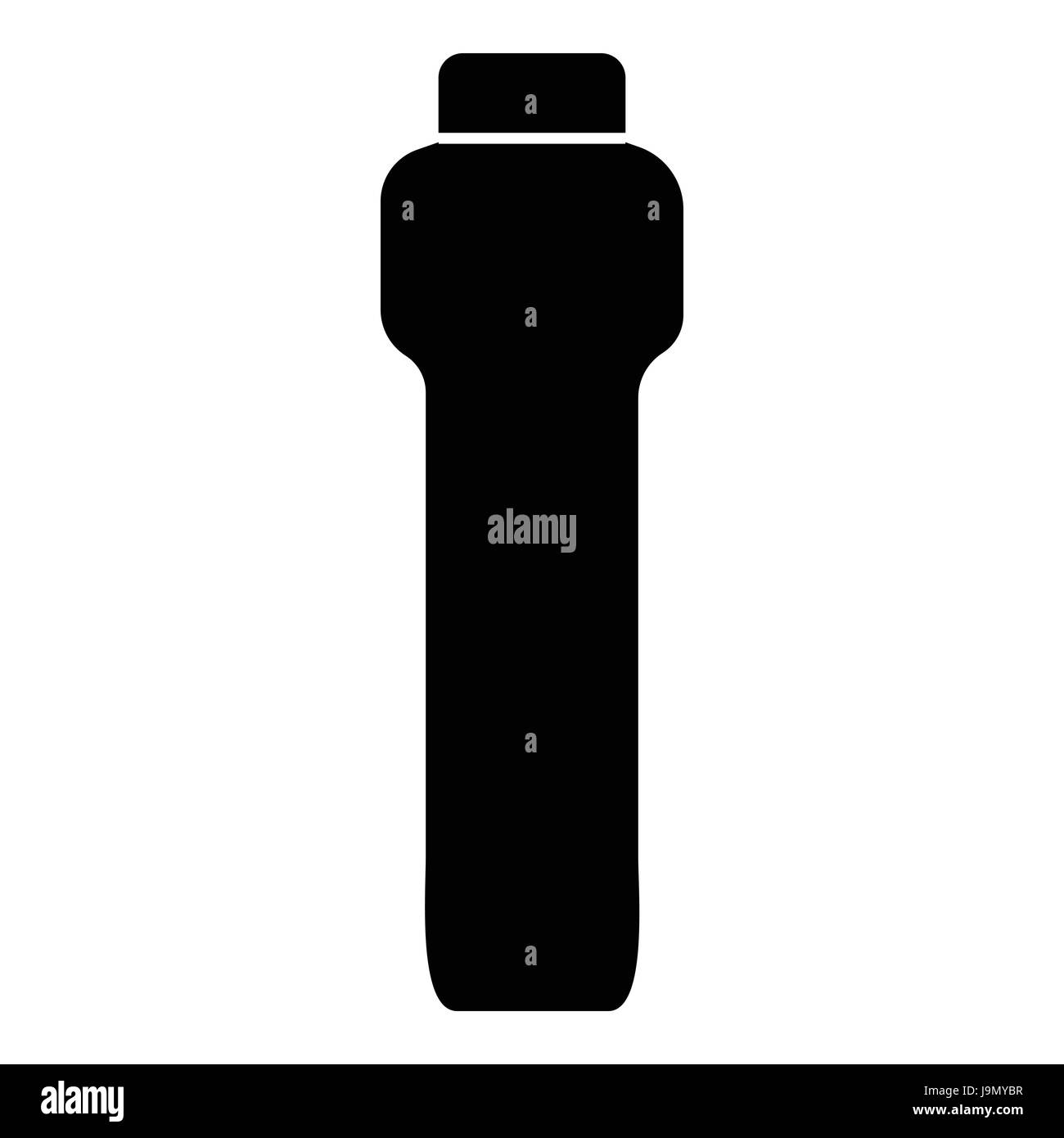 Dumbbell icon, simple style Stock Vector Image & Art - Alamy