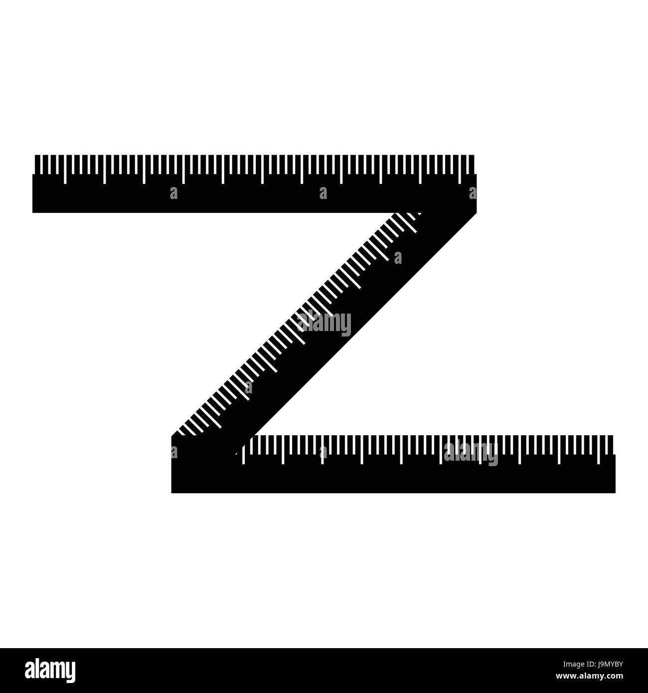 Measuring tape icon, simple style Stock Vector Image & Art - Alamy