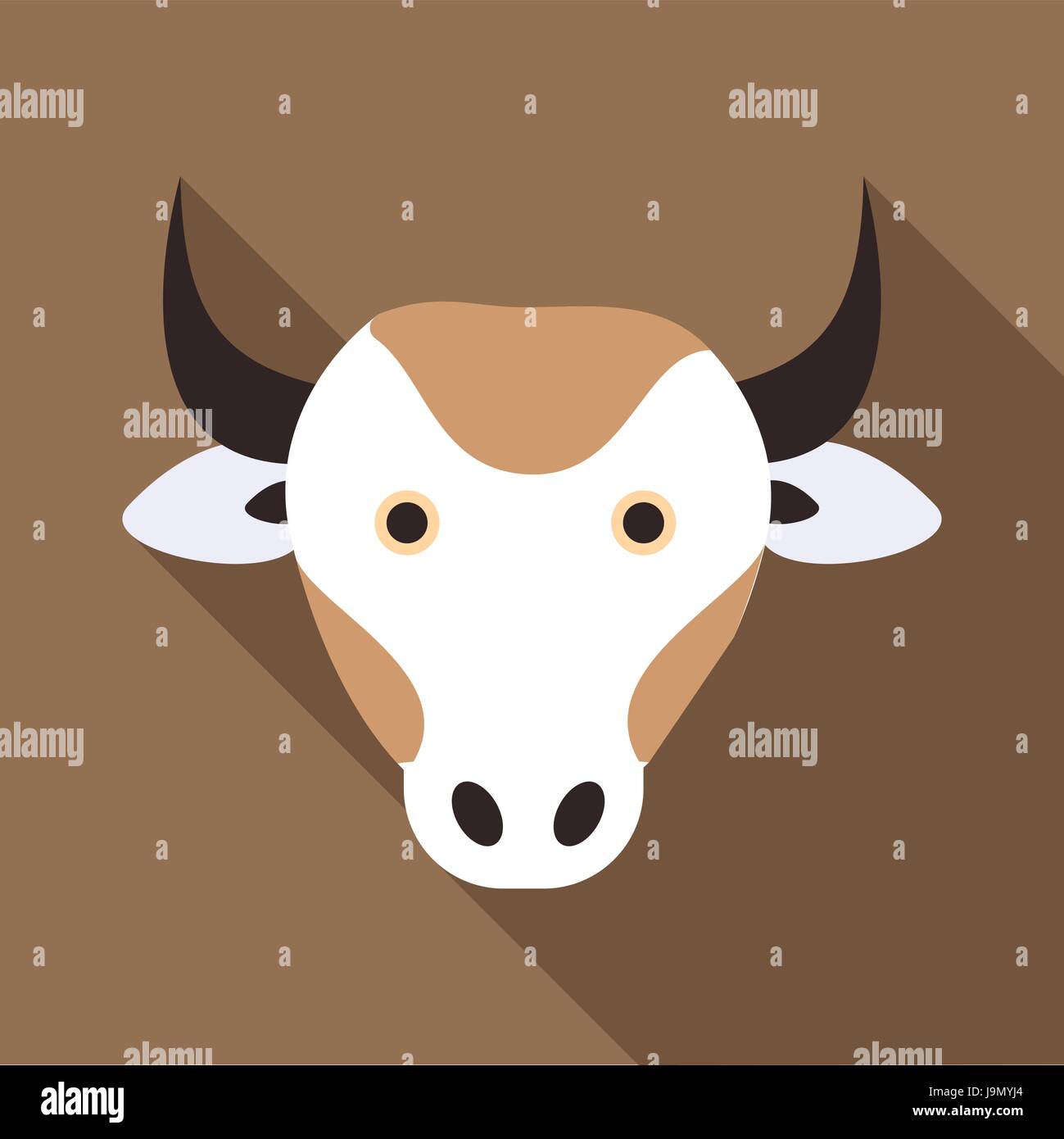 Conservation cattle Stock Vector Images - Alamy