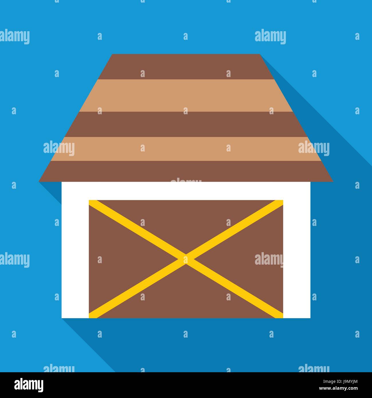 Side view of farm animals Stock Vector Images - Alamy