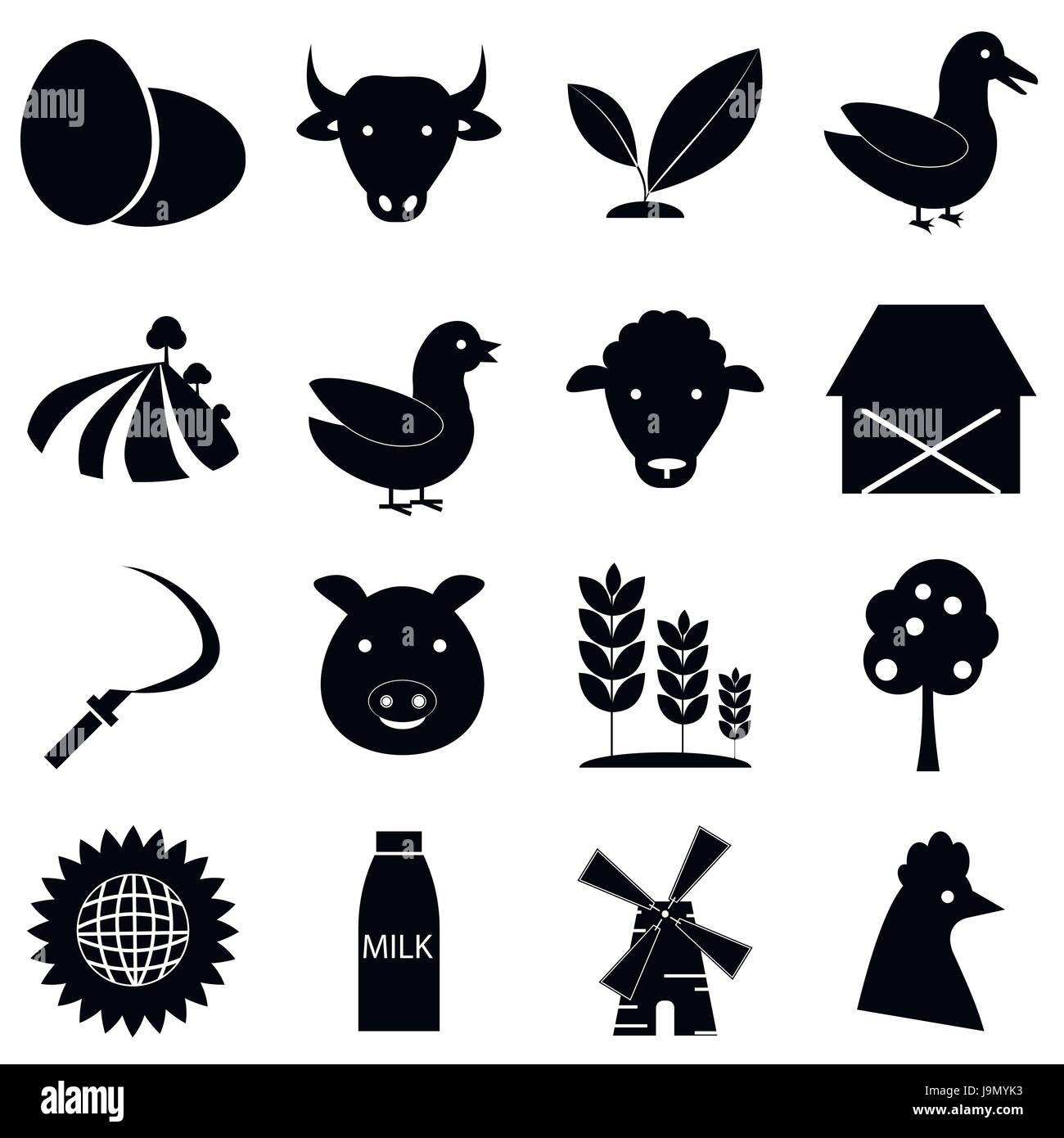 Farm icons set, simple style Stock Vector Image & Art - Alamy Farm icons set, simple style Stock Vector Image & Art - Alamy
