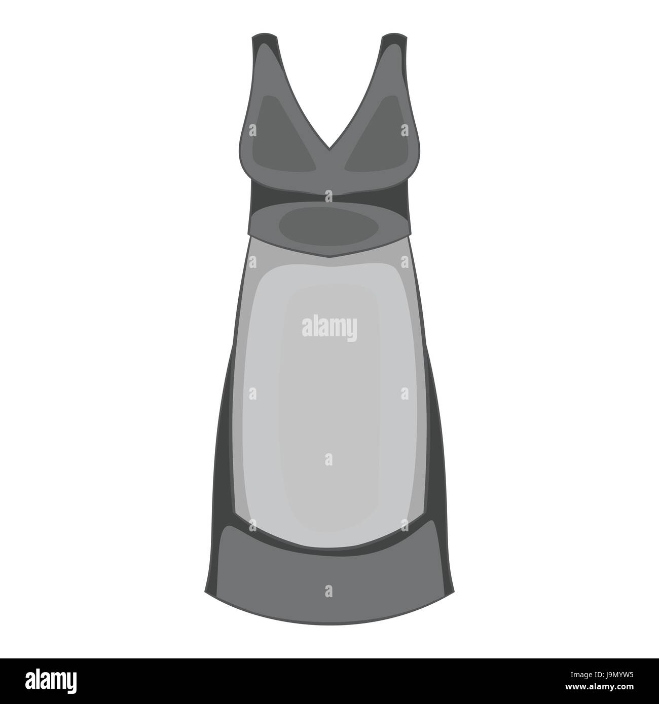 French maid costume Cut Out Stock Images & Pictures - Alamy