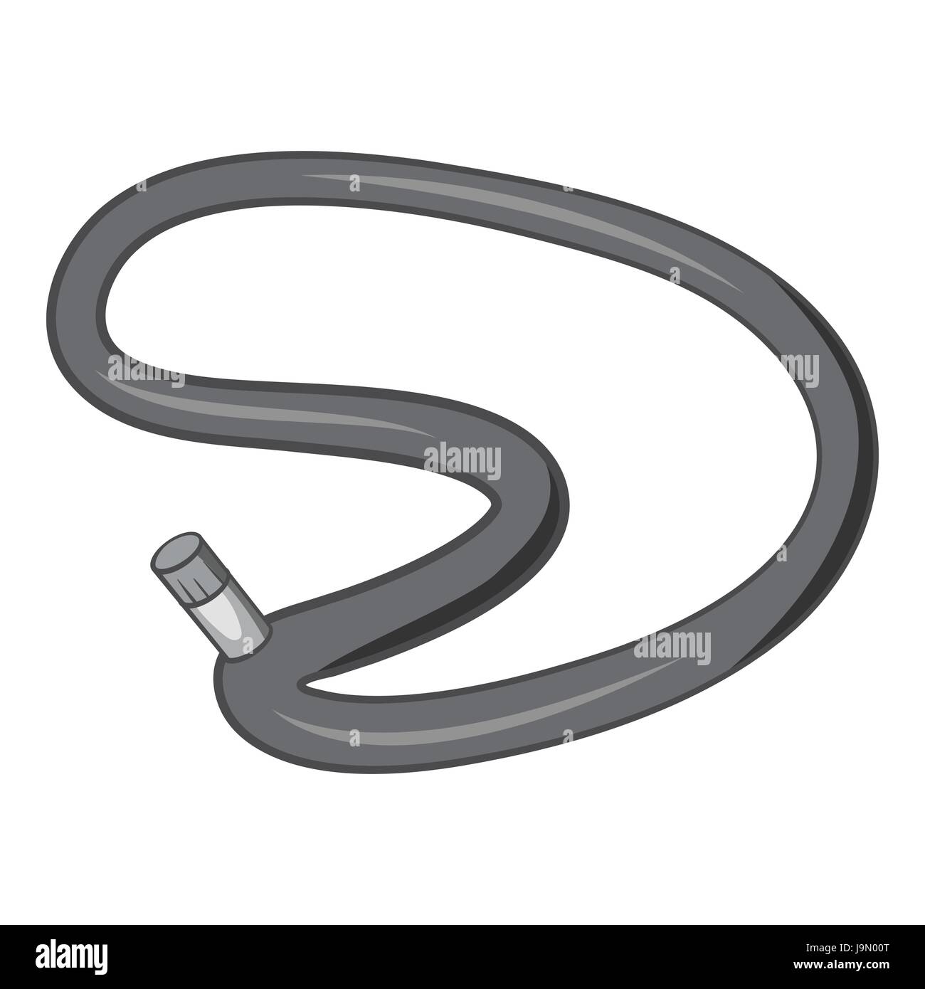 Bicycle air chamber icon, gray monochrome style Stock Vector Image ... Bicycle air chamber icon, gray monochrome style Stock Vector Image ...