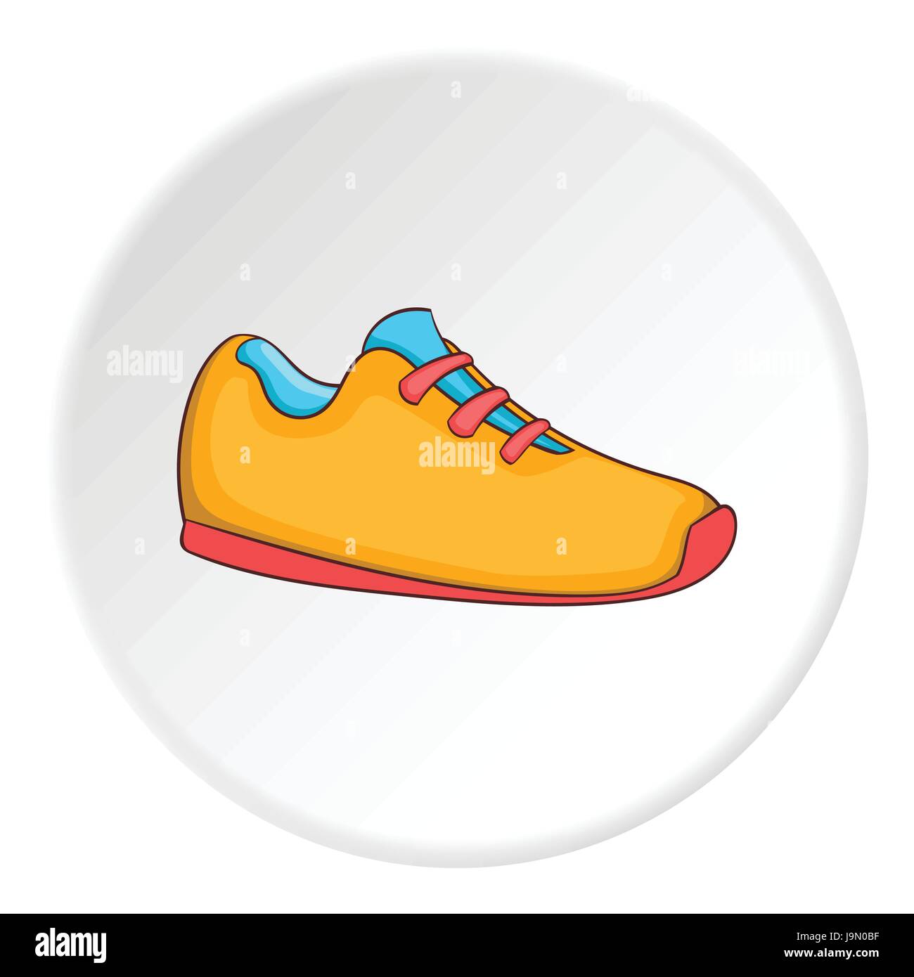 Boot icon, cartoon style Stock Vector Image & Art - Alamy