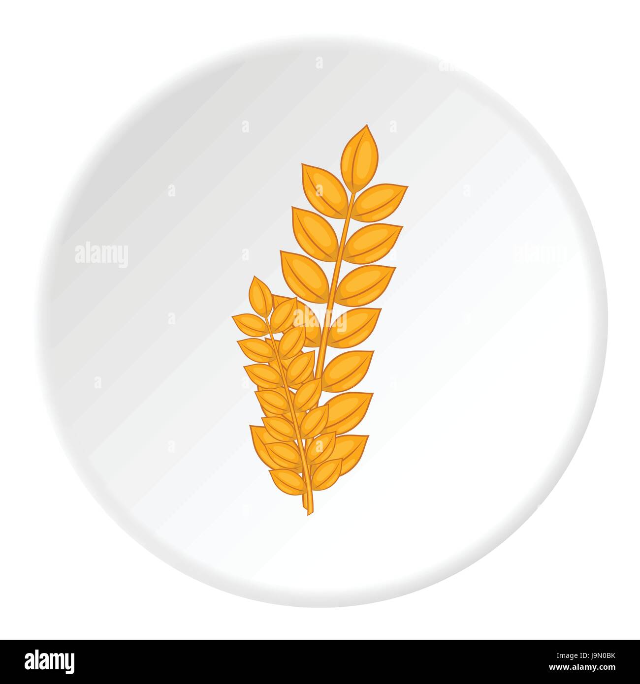 Spica icon, flat style Stock Vector Image & Art - Alamy