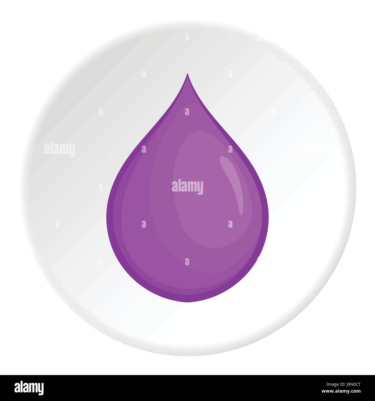 Drop icon, cartoon style Stock Vector Image & Art - Alamy