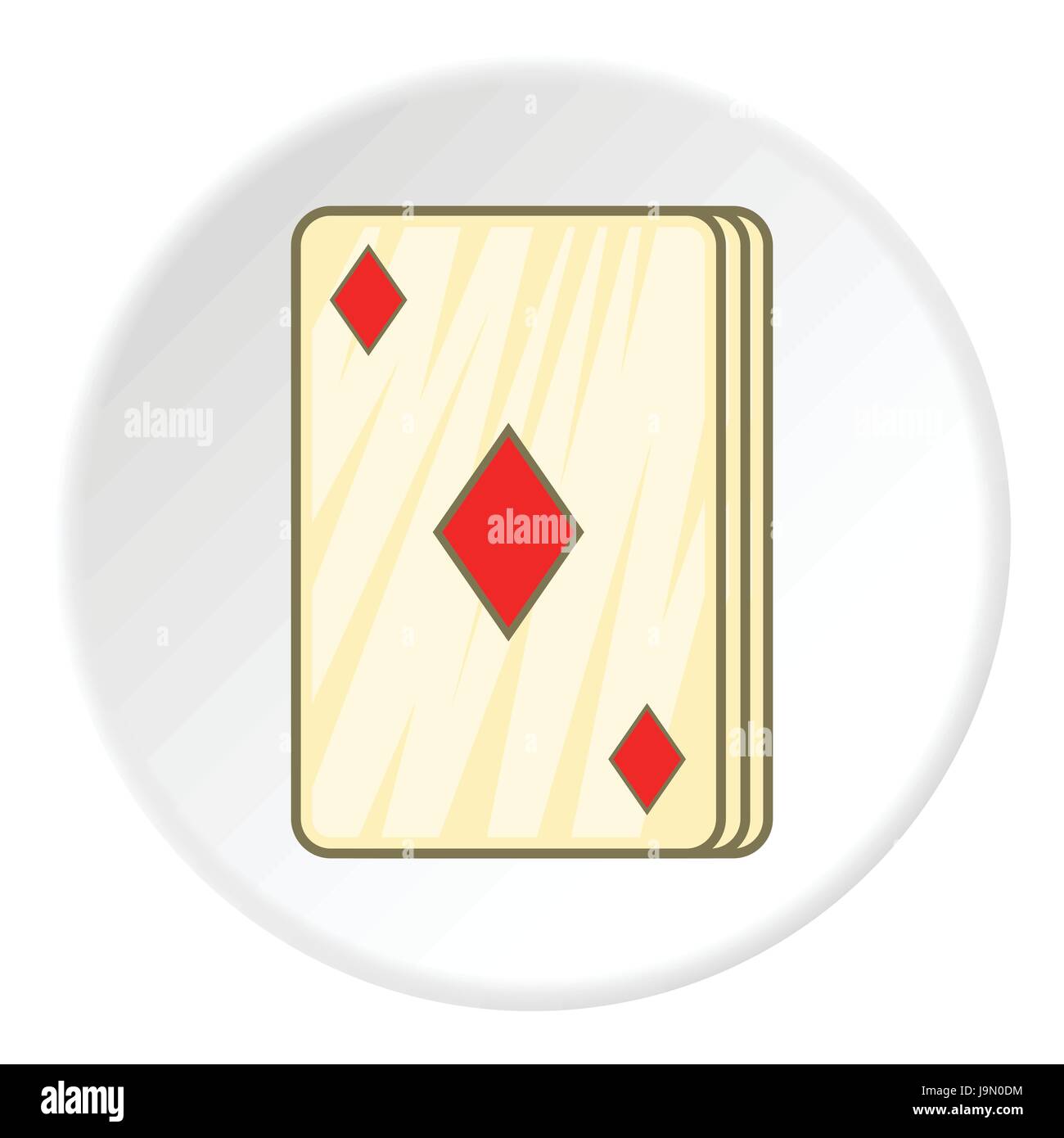 Game cards icon, cartoon style Stock Vector Image & Art - Alamy