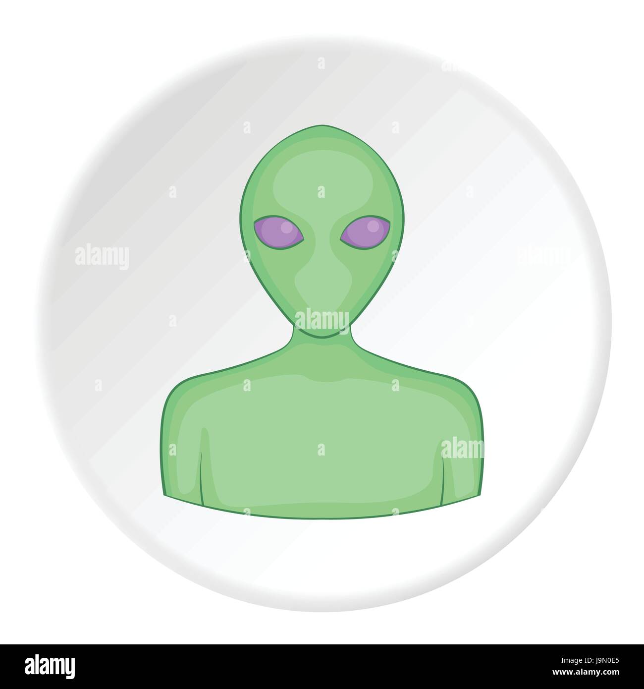 Alien Cut Out Stock Images & Pictures - Alamy