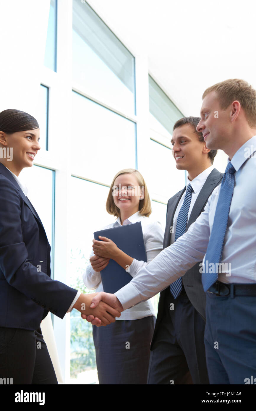 woman, gesture, hand, friendship, hands, handshake, greeting, contract ...