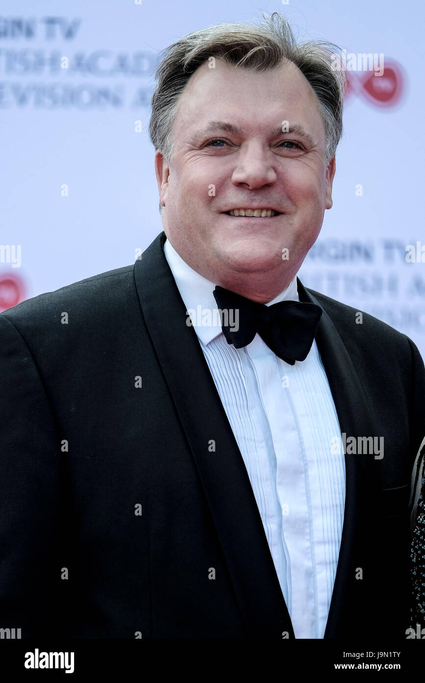 Ed Balls arrives at The Virgin TV British Academy Television Awards ...