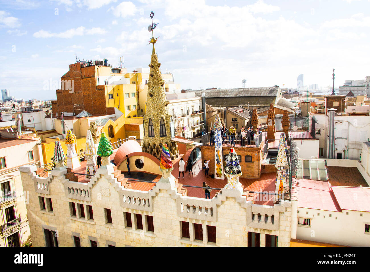 Spanish chimneys hi-res stock photography and images - Alamy