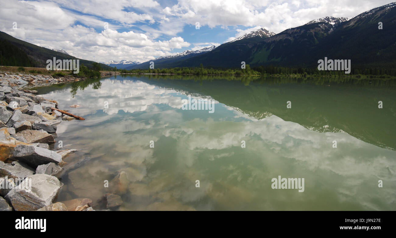 moose lake canada Stock Photo - Alamy